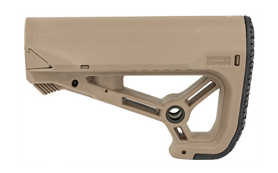 FAB DEF AR15/M4 COMPACT STOCK FDE - Elite firearms Sales